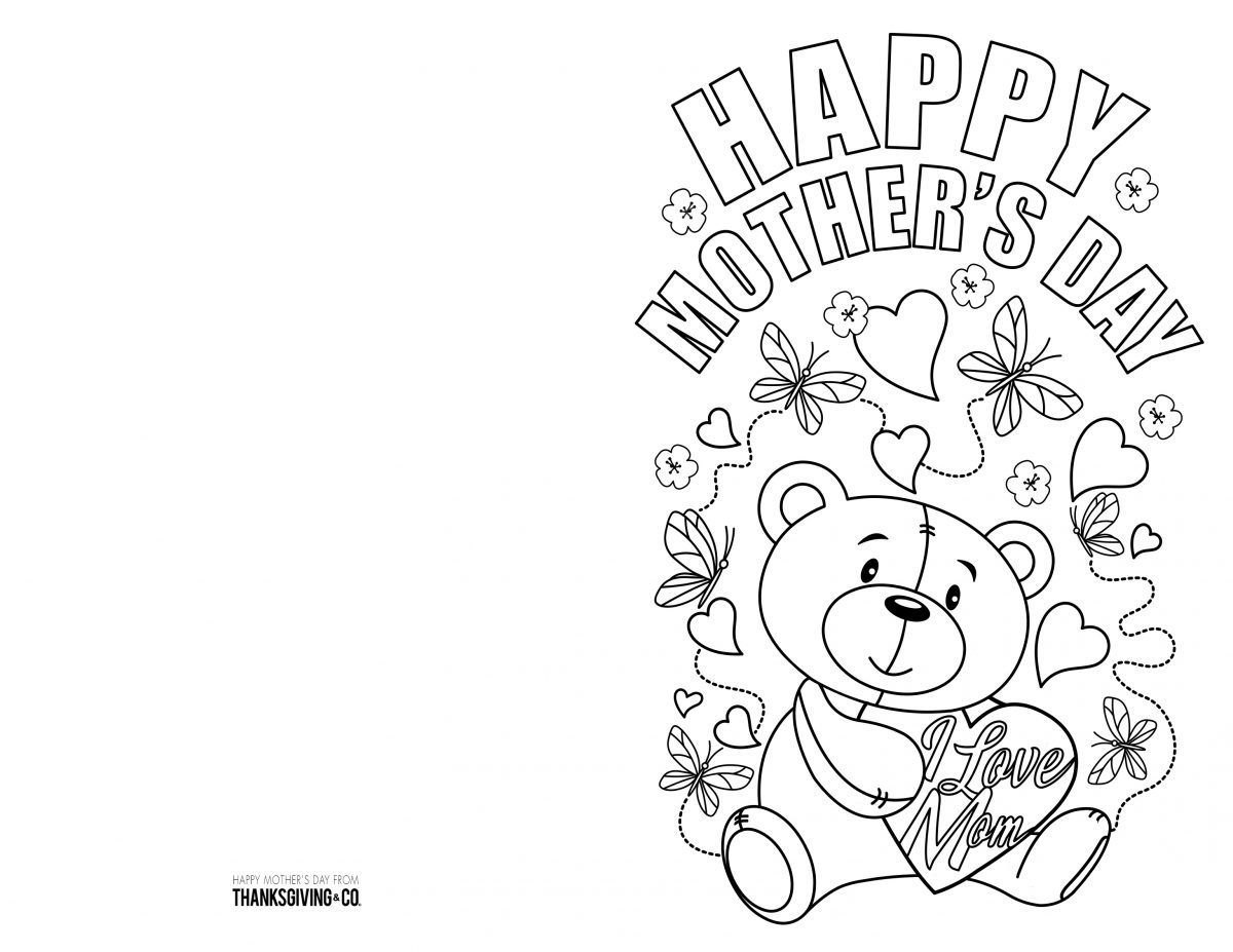 Free Printable Mothers Day Cards For Aunts Free Printable Card