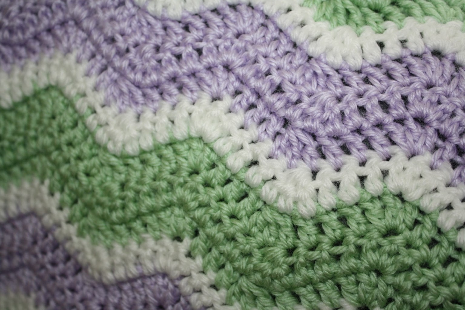 Easiest Crochet Ripple Afghan Pattern Free Printable Pattern