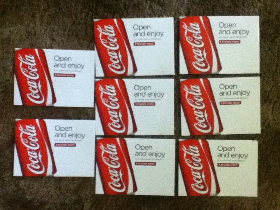 8 Free 12 Pack Coupons For Coke Products Using My Coke Rewards Points