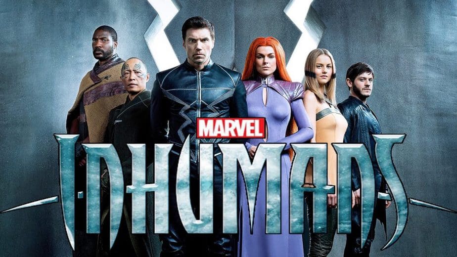 First Look Marvels Inhumans