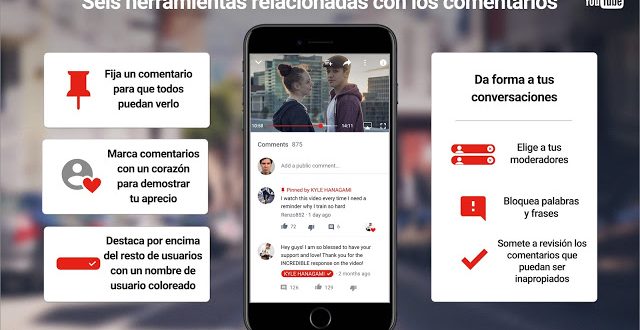 Youtube Lanza Nuevas Funciones Para Mejorar La Gestión De Los Comentarios