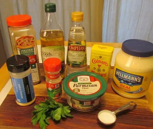 Creamy Italian Dressing Recipe From Chef To Home