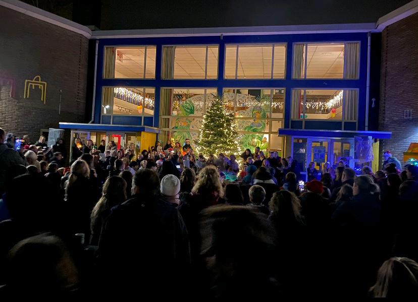 Kerstfeest 2022 Basisschool Guido De Brès