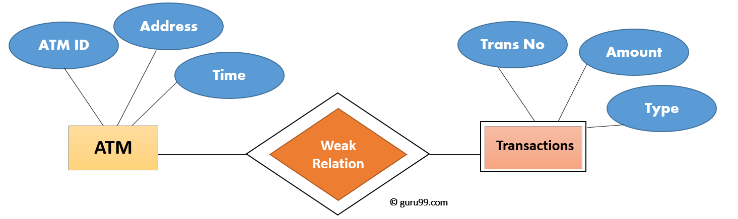 Entity Relationship Er Diagram Model With Dbms Example 2022