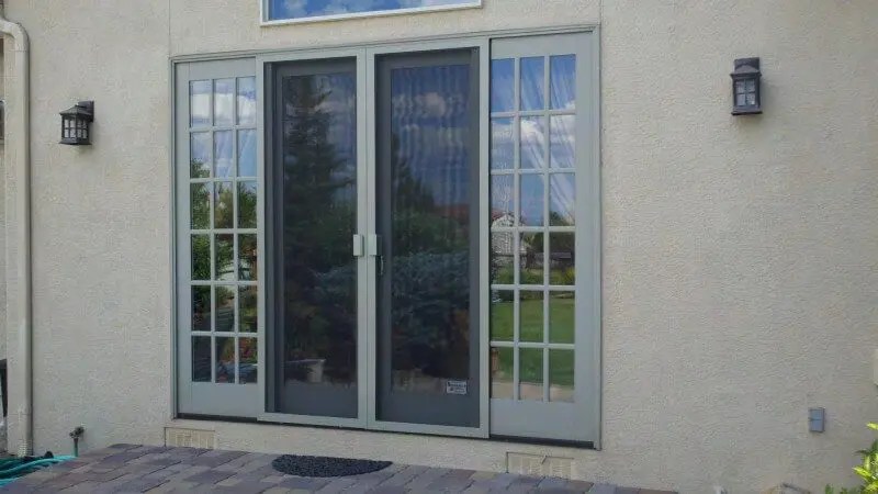 How Much To Replace Screen On Patio Door Glass Door Ideas