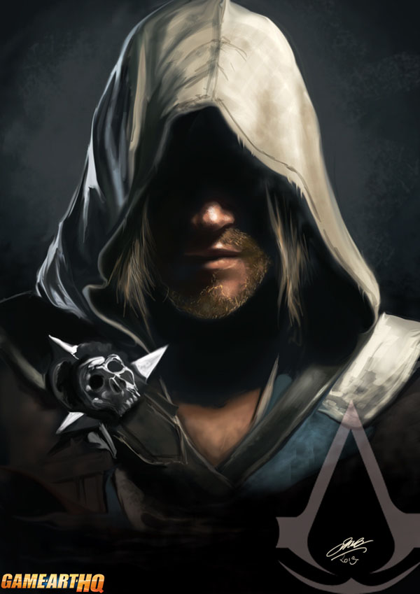 Edward Kenway From Assassins Creed Iv