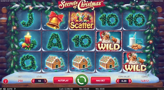 The Very Best Christmas Slot Games