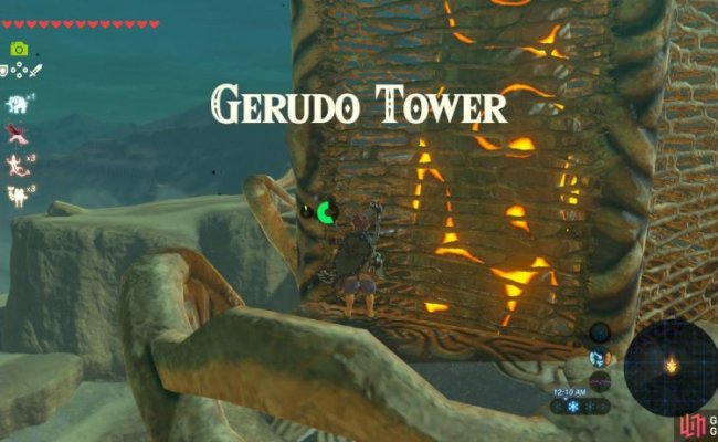 Zelda Totk Guide Walkthrough Gerudo Canyon Skyview Tower Shrines 003