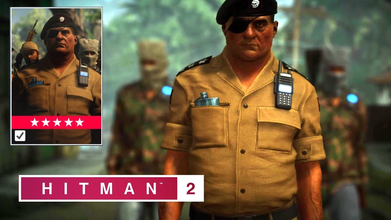 Hitman 2 Un Objetivo Elusivo Anda Suelto En Colombia