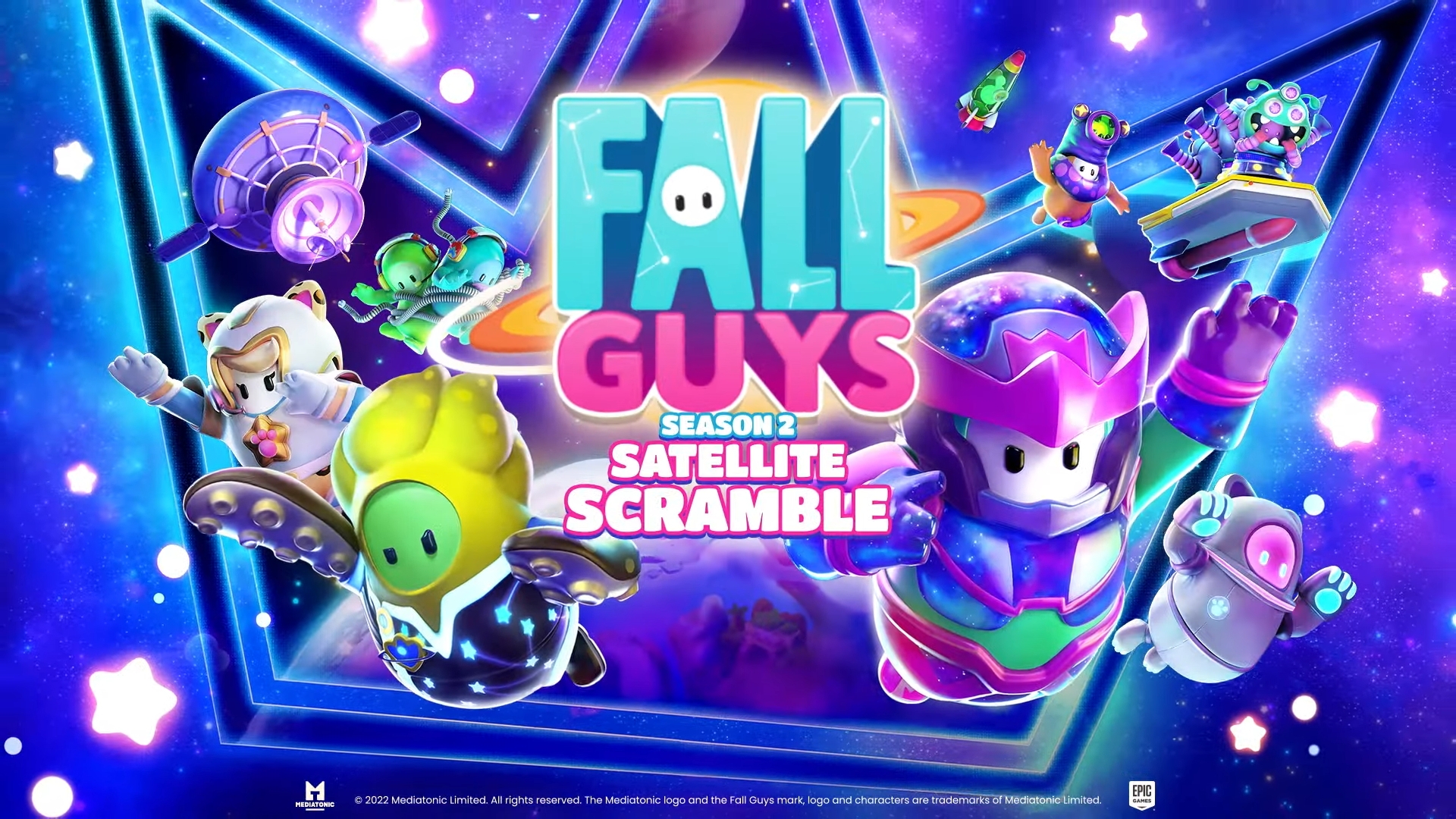 Fall Guys Tráiler Nuevas Rondas Y Fecha De Inicio De La Temporada 2