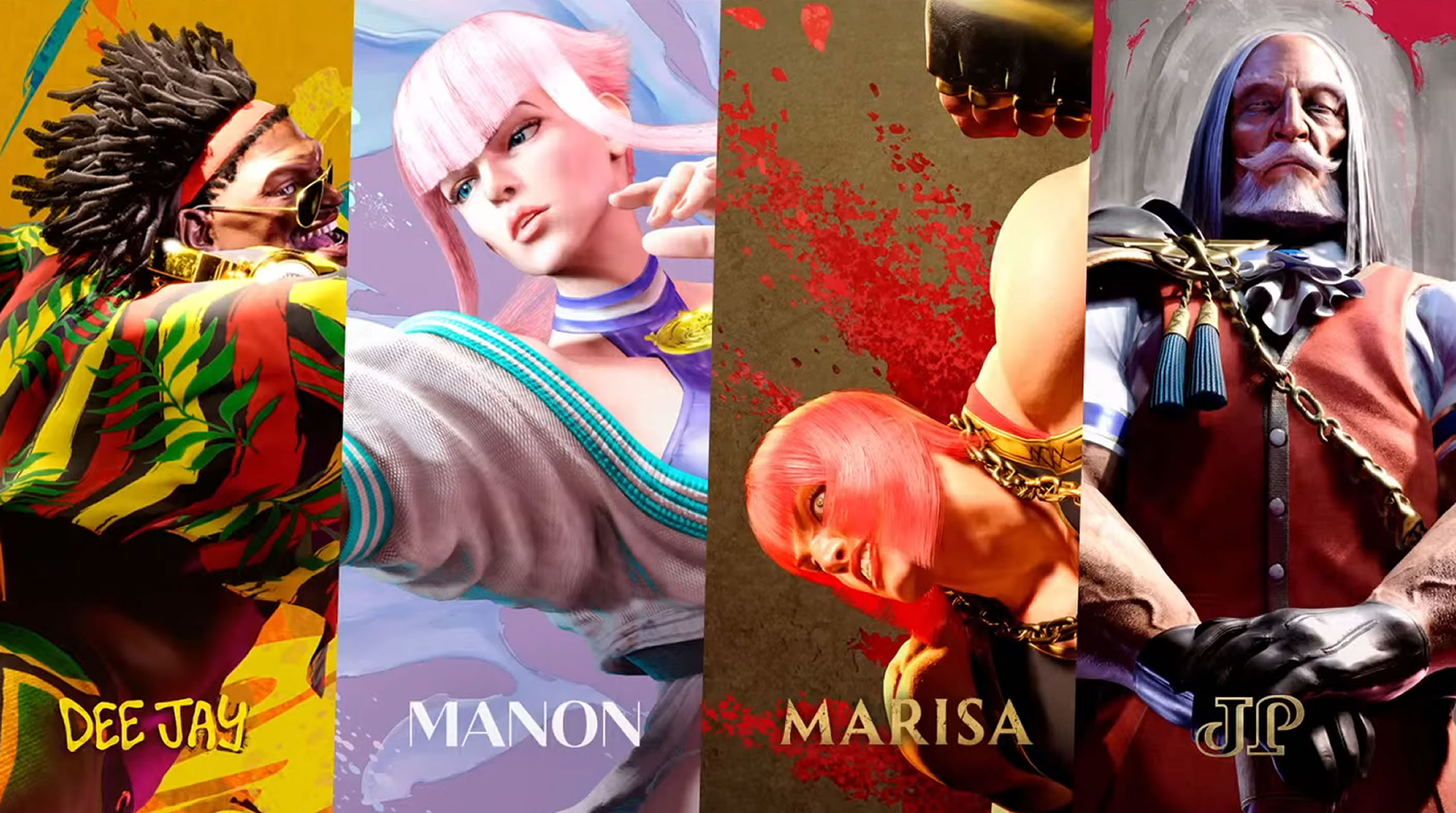 Street Fighter 6 Así Pelean Manon Dee Jay Marisa Jp E Honda Y Dhalsim