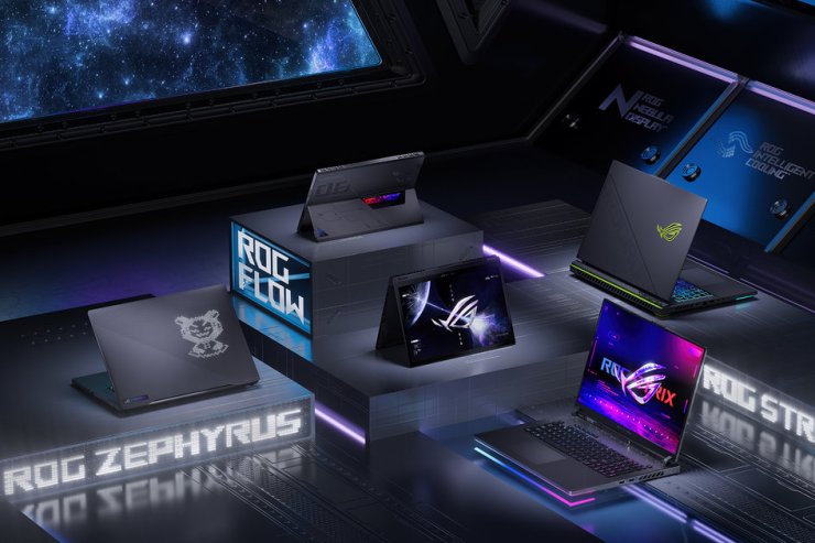 Estos Son Los Portátiles Gamer Con Rtx Serie 4000 Que Asus Presentó