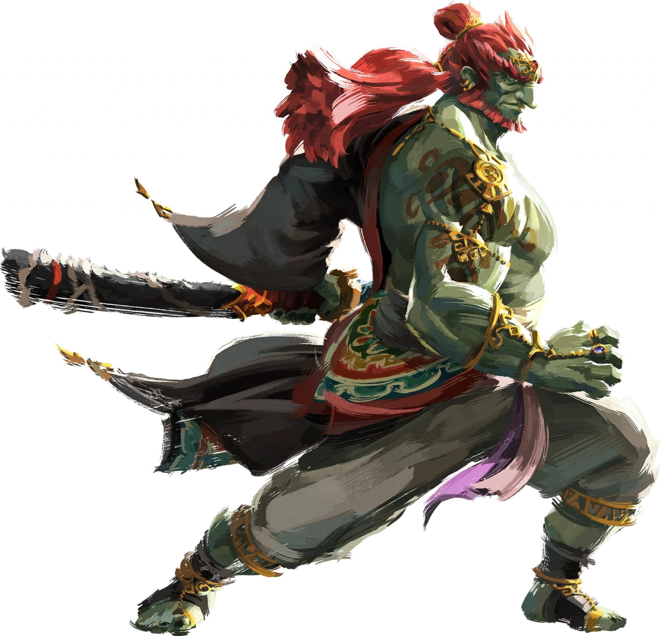 Tears Of The Kingdom Zelda Link Y Ganondorf Vuelven A Cruzar Sus