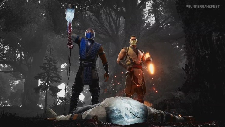 Mortal Kombat 1 Tráiler Revela Cómo Es El Sistema De Pelea Del Juego