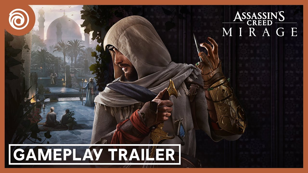 Assassins Creed Mirage Dévoile Sa Date De Sortie Et Une Nouvelle Vidéo