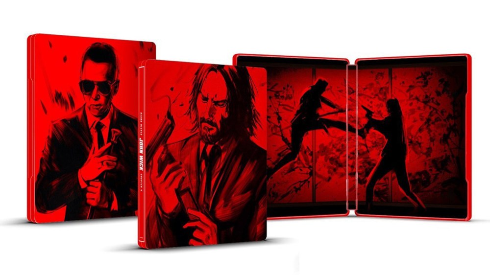 John Wick Chapitre 4 Précommandes Blu Ray Plusieurs éditions