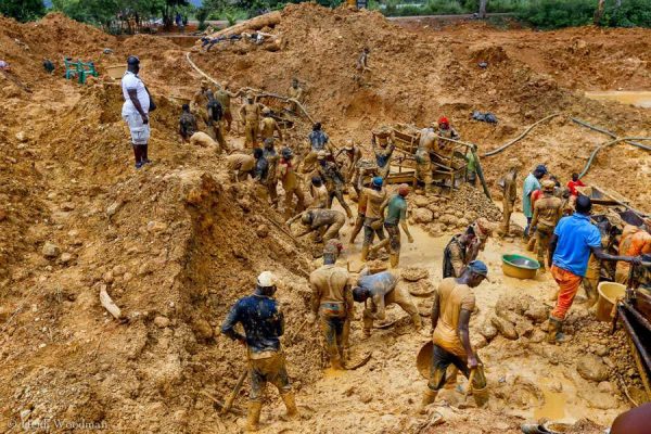 Thumbs Up For Ghanas Galamsey Fight