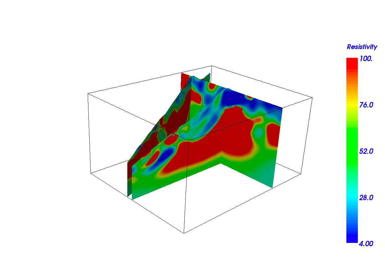 2d3d Geoelectrical Tomography Geco Dmc Geophysical Elements Company