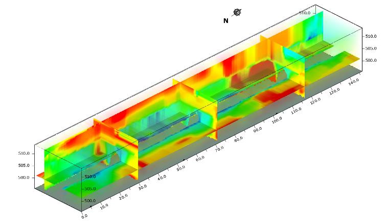 3d Seismic Refraction Tomography Geco Dmc Geophysical Elements Company