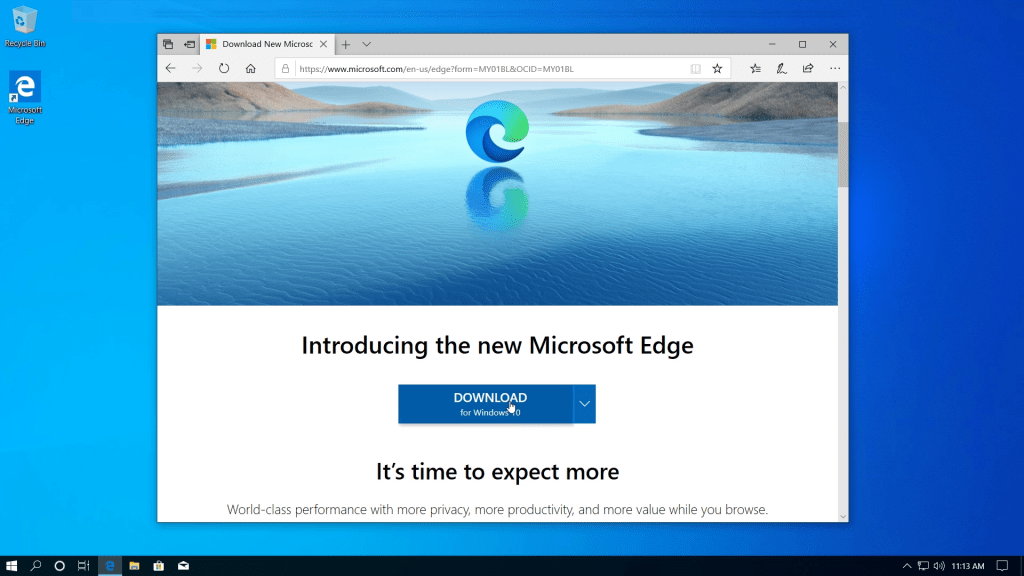 Chrome Vs Edge Chromium Download Chrome Extensions In Edge Geeky