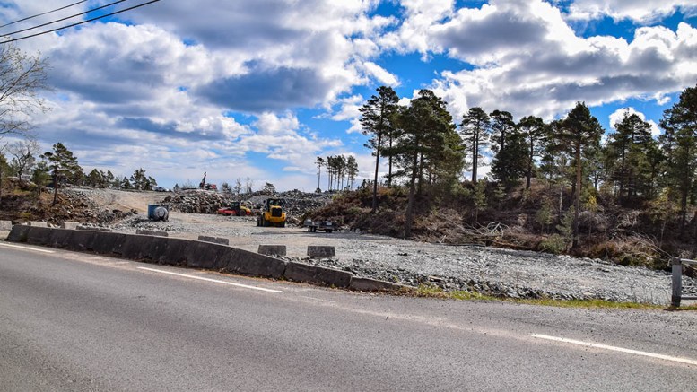 Nå Har Veiene På Tybakktoppen Feltet Fått Navn Geitano