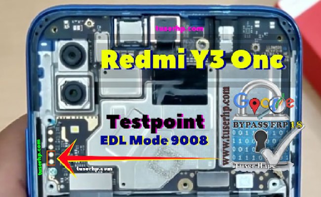 Redmi 88a Isp Emmc Pinout Test Point Edl Mode 9008 Im