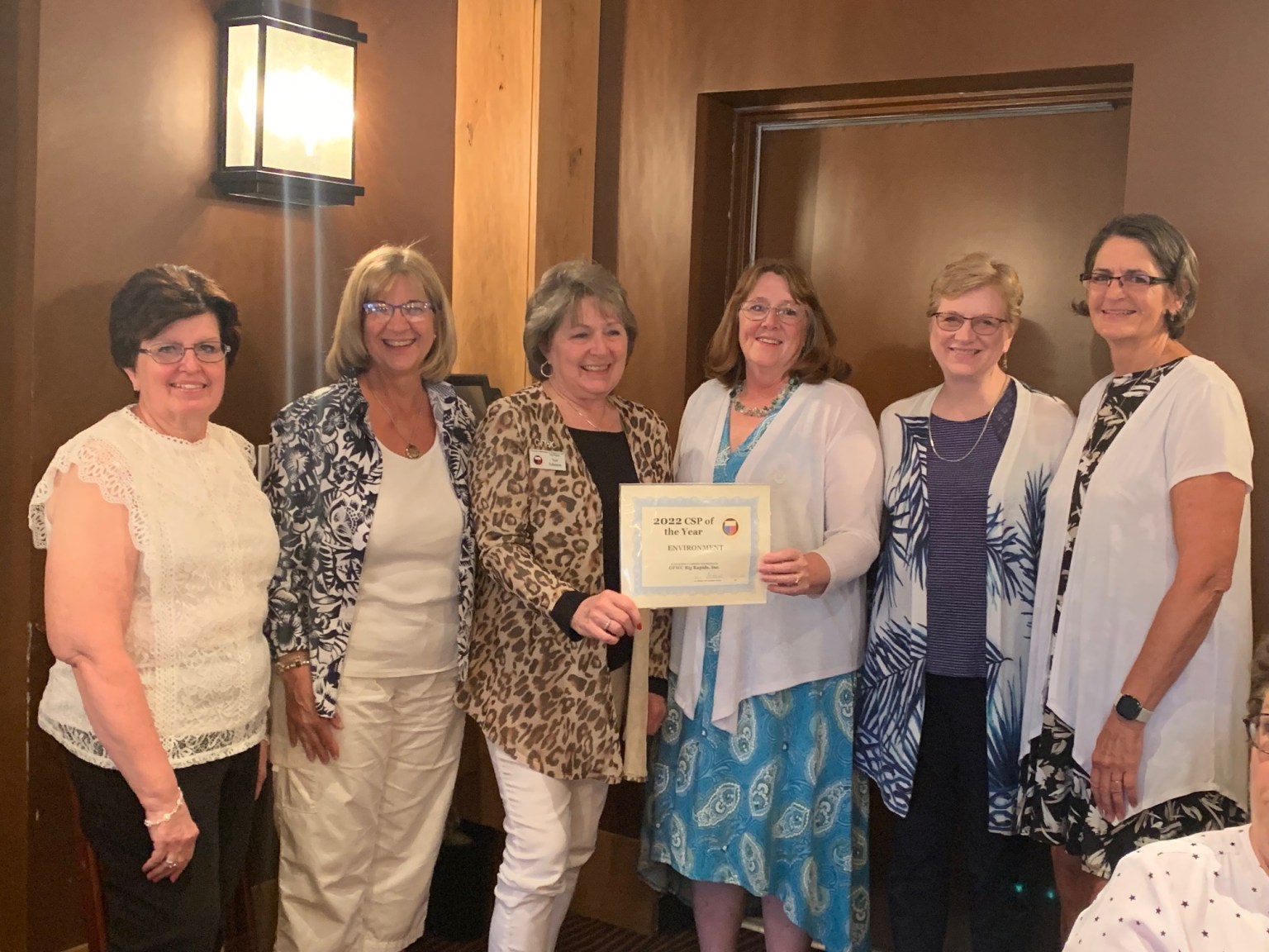 Csp Year Of The Year For 2021 2022 Gfwc Big Rapids