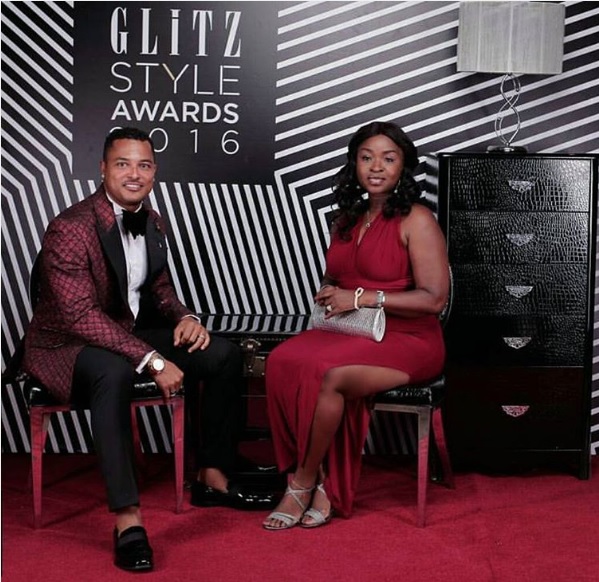 You Must See These Lovely Photos Of Van Vicker And His Wife At Glitz