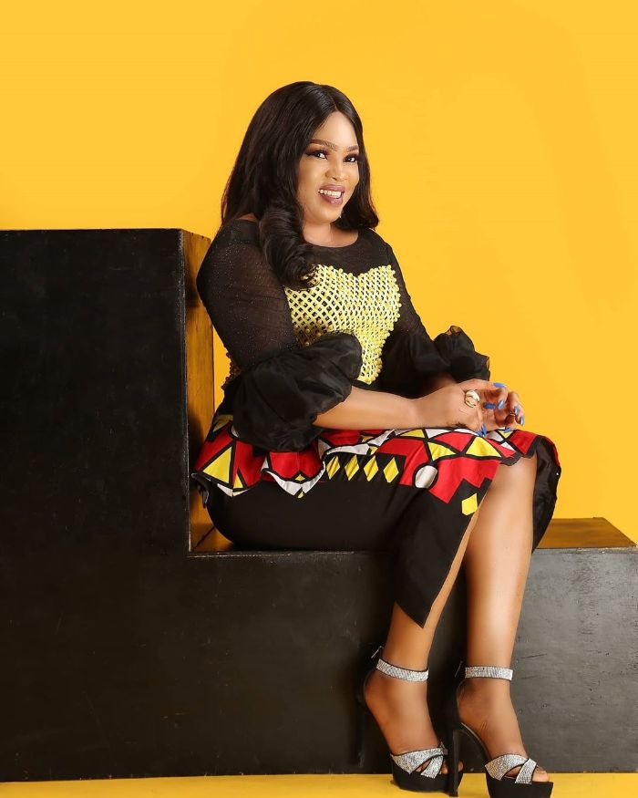 Nollywood Star Regina Chukwu Drops Stunning And Sensational Photos As