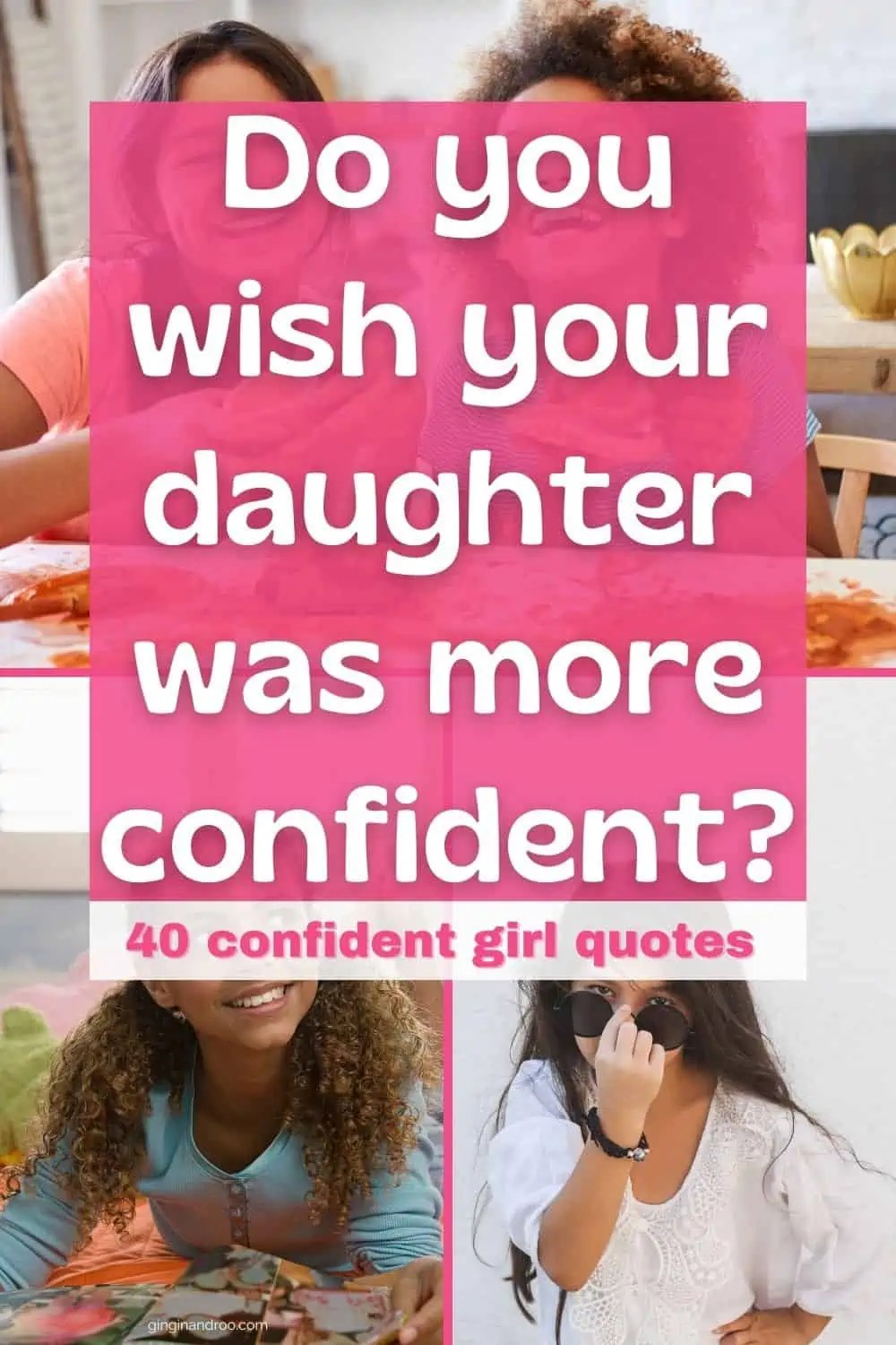 40 Confidence Quotes For Girls To Boost Their Self Esteem Gingin And Roo