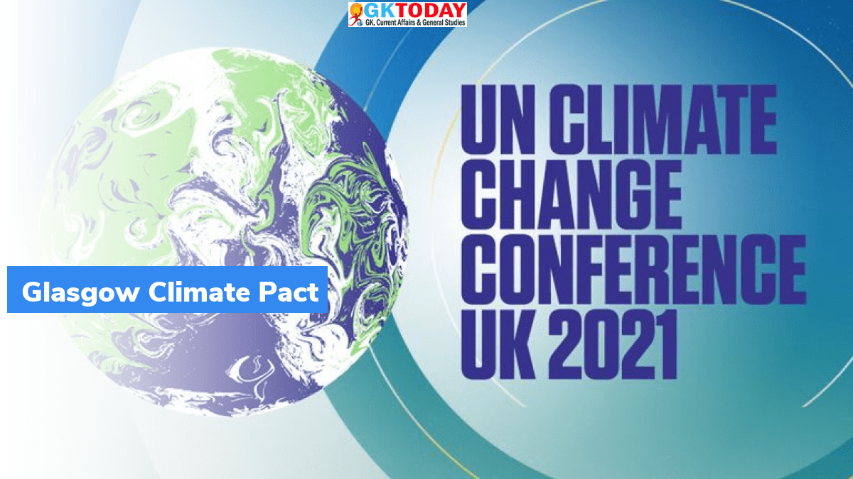 Glasgow Climate Pact Gktoday