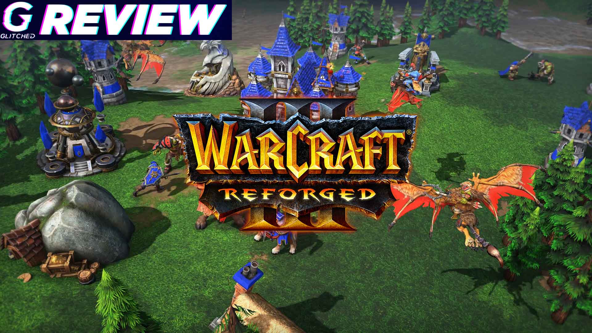 Warcraft 3 Reforged Review Glorified Hd Texture Pack