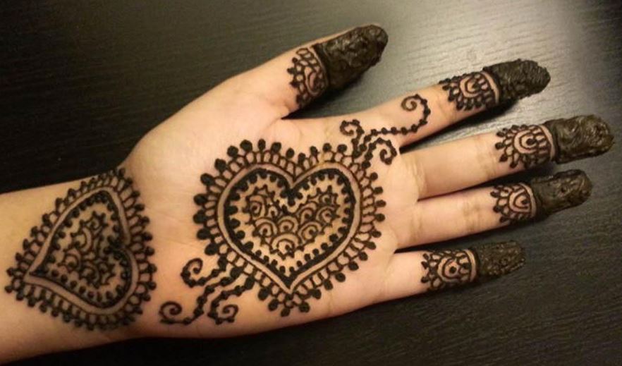 New Style 21 Indian Henna Symbols Meanings