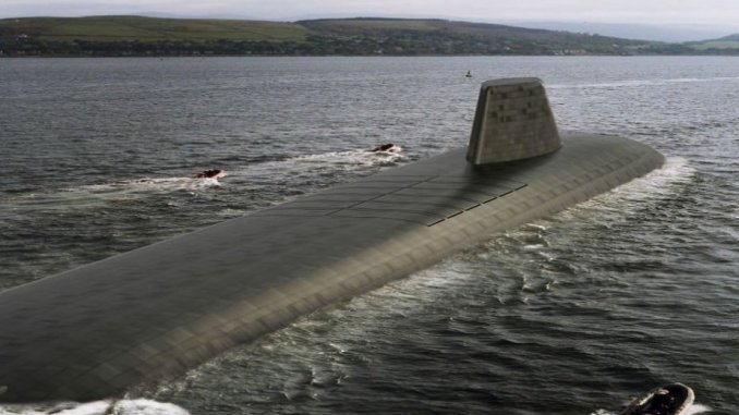 First Ssn Aukus Nuclear Submarine Will Be Built In Uk Global Defense Corp