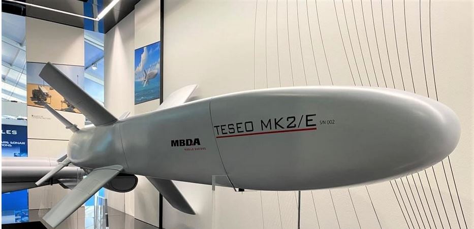 Mbda Debuts Teseo Mk2e Anti Ship Missile At Seafuture 2021 Global