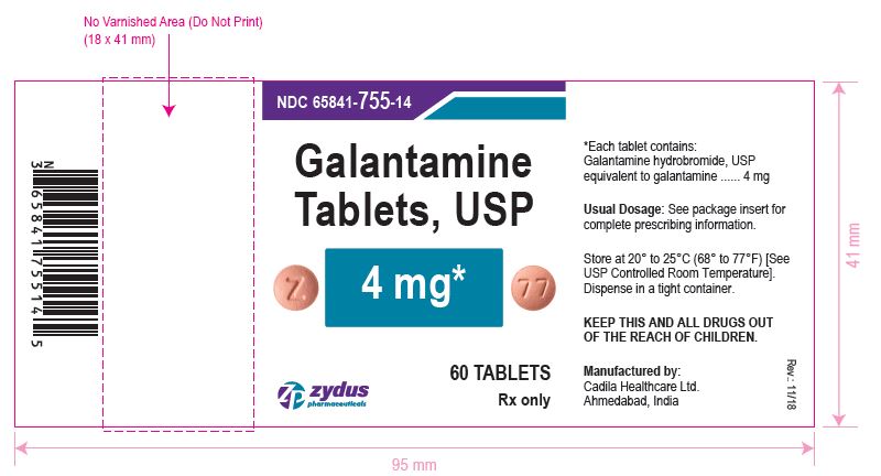 Buy Galantamine Galantamine 4 Mg1 From Gnh India At The Best Price