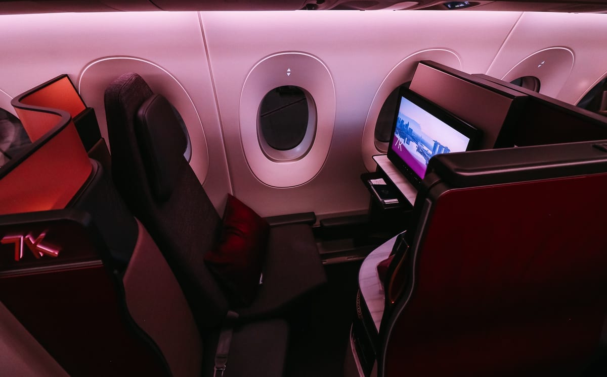 Flight Review Qatar Airways Stunning Qsuite Business Class A350 1000