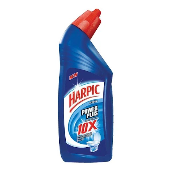 Harpic Liquid Toilet Cleaner Original 500 Ml Go Fresh