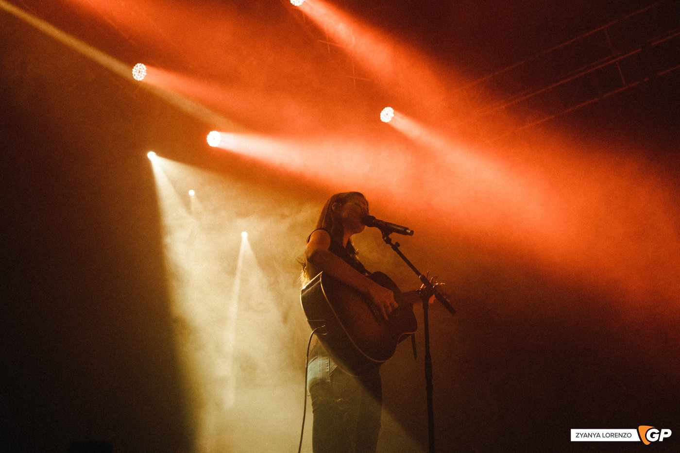 Lizzy Mcalpine At The Button Factory Dublin Gig Photos