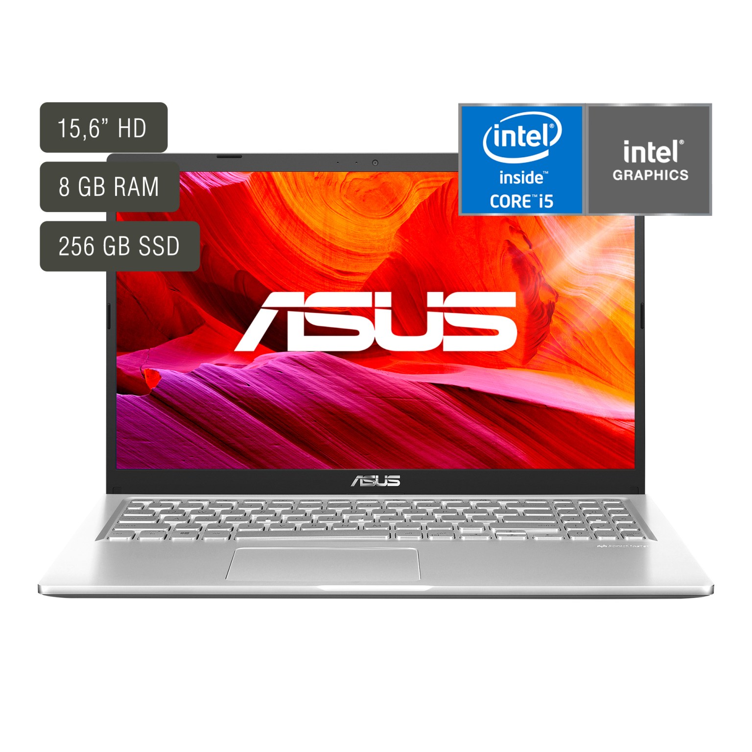 Notebook Asus X515 156 Core I5 8gb 256gb Win11 • Gostore