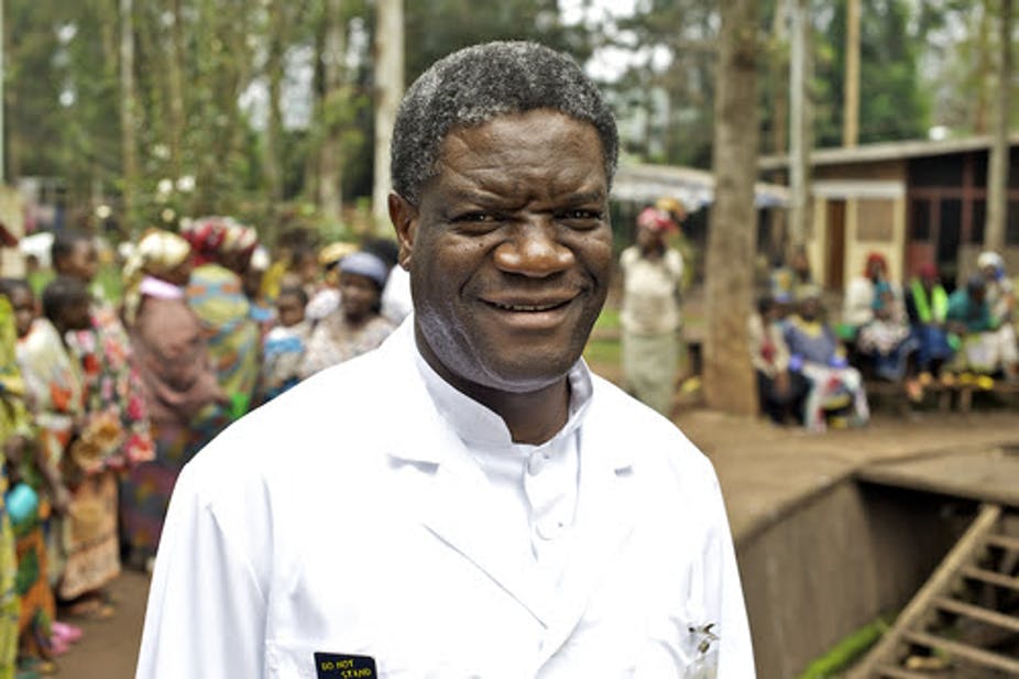 Congolese Denis Mukwege Wins 2018 Nobel Peace Prize Gova Media