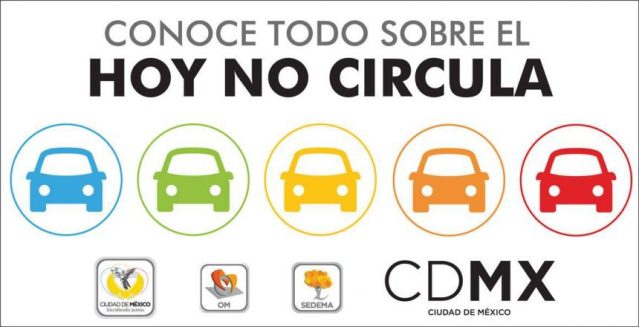 Se Suspende El Programa Hoy No Circula MaÑana Lunes 24 De Diciembre A