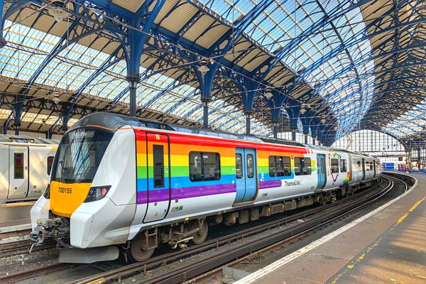 Gtr Unveils Trainbow To Celebrate Our Lgbt Communities Scene