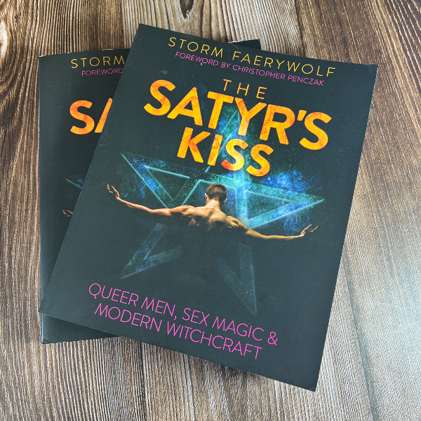 Book Review The Satyrs Kiss Queer Men Sex Magic And Modern Witchcraft