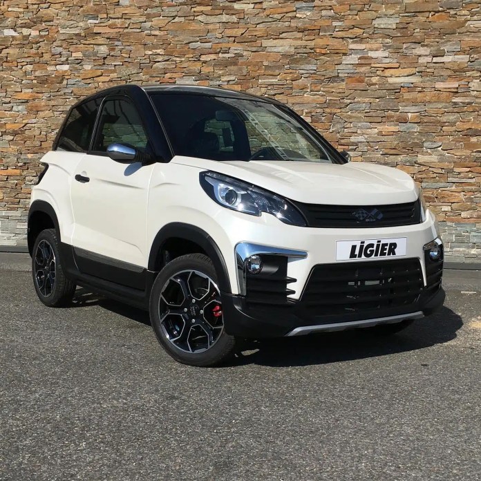 Ligier Js60 Le Suv Sans Permis Génération Sans Permis