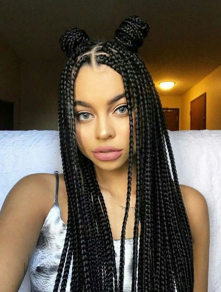 View 30 Small Box Braids Styles 2020 Autosourcetrendjibril