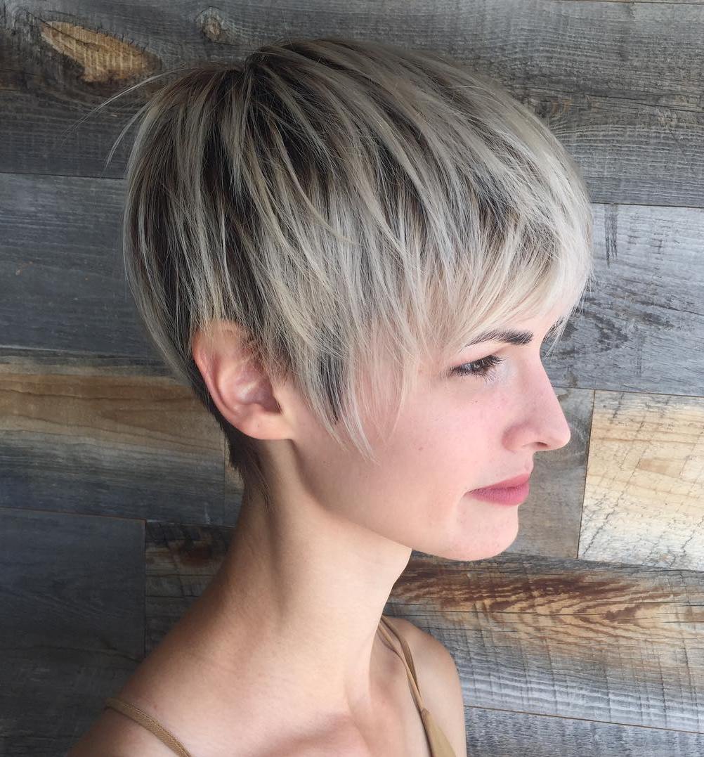 Trendy Short Hairstyles For Fine Hair Trendy Hair