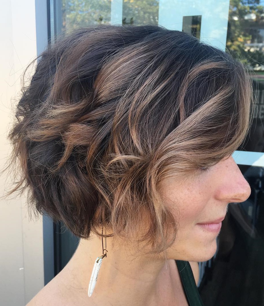 29 Layered Bob Haircuts Wavy Hair