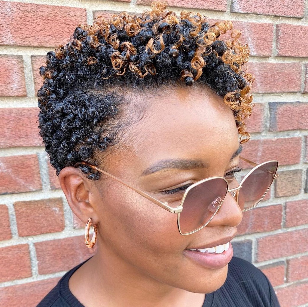 50 Breathtaking Hairstyles For Short Natural Hair Hair Adviser