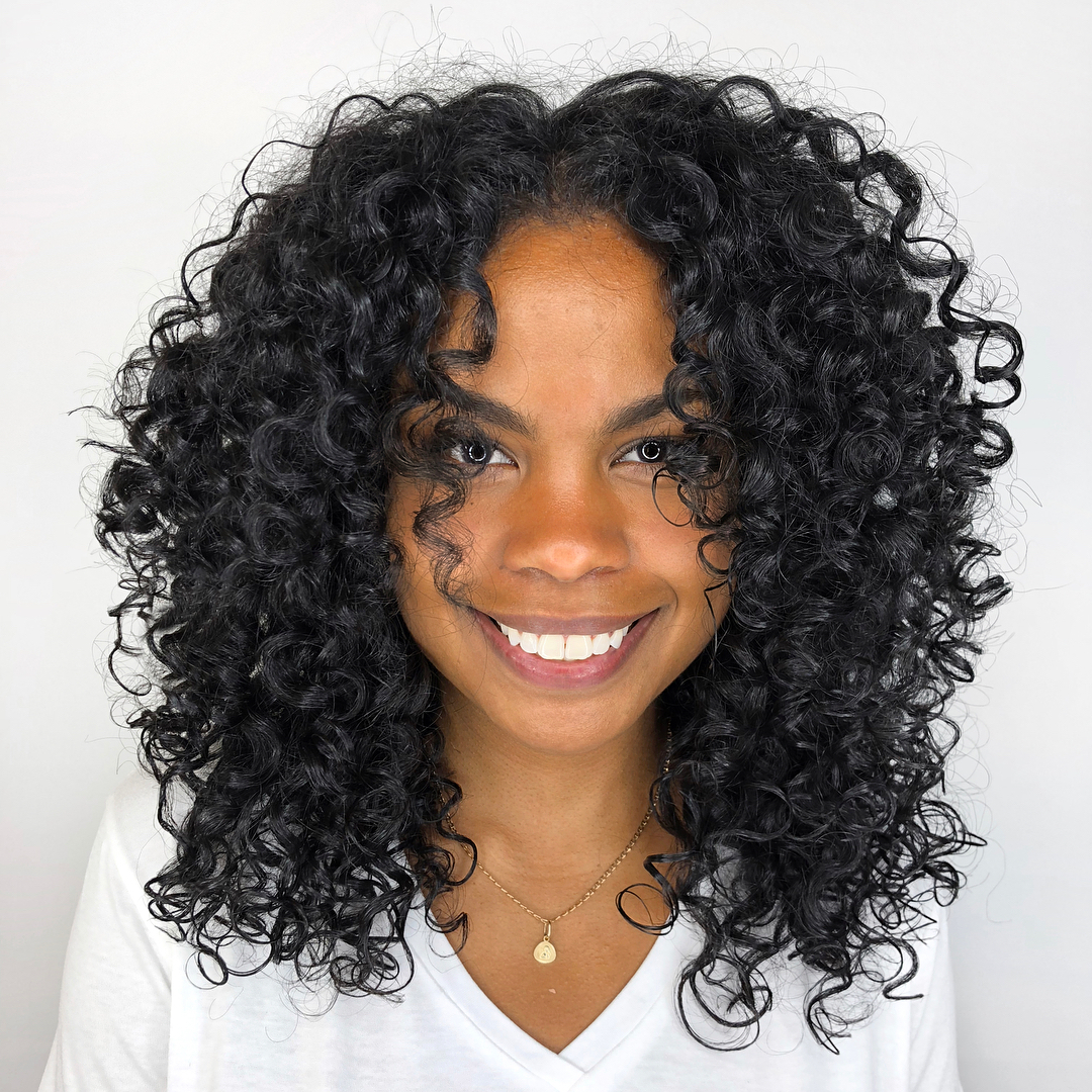 50 Flattering Natural Curly Hair Hairstyles For Any Length Hair Adviser